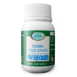 HPA Herba Tuju Angin 75 kapsul [Pengedar Sah HPA] | Shopee Malaysia