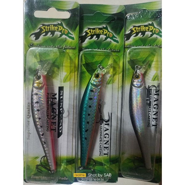 🇲🇾 STRIKE PRO JUMPER 90 ORIGINAL LURE 💯 # READY STOK, HOT ITEM 🔥 ...
