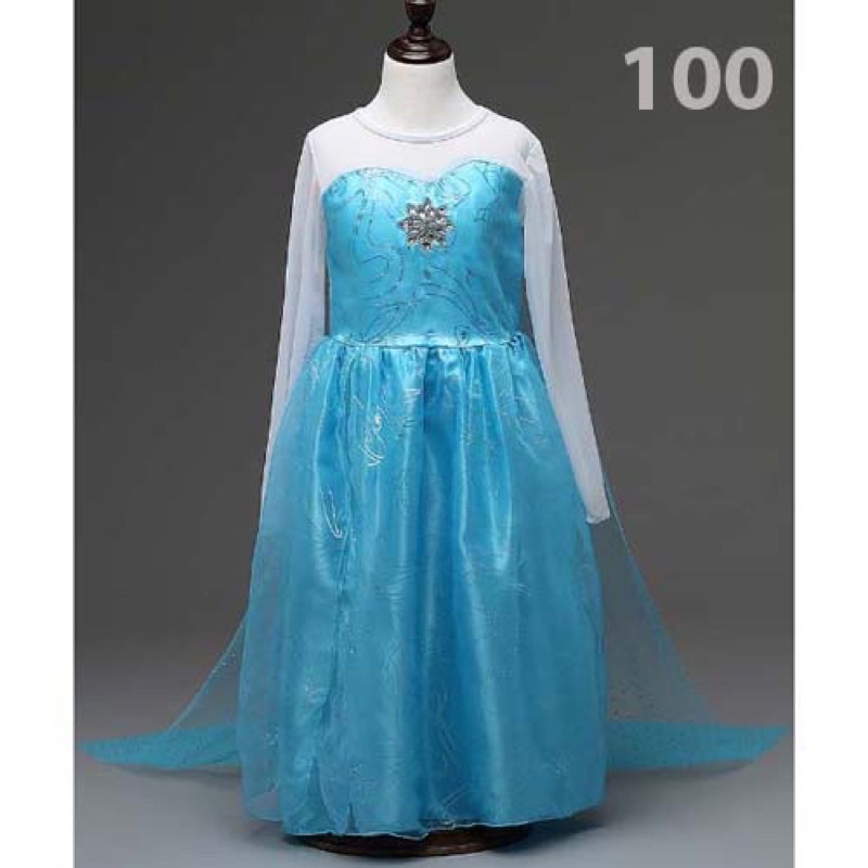 🐳Frozen Princess Elsa Dress Accessories Set Fancy Snow Queen Costume ...