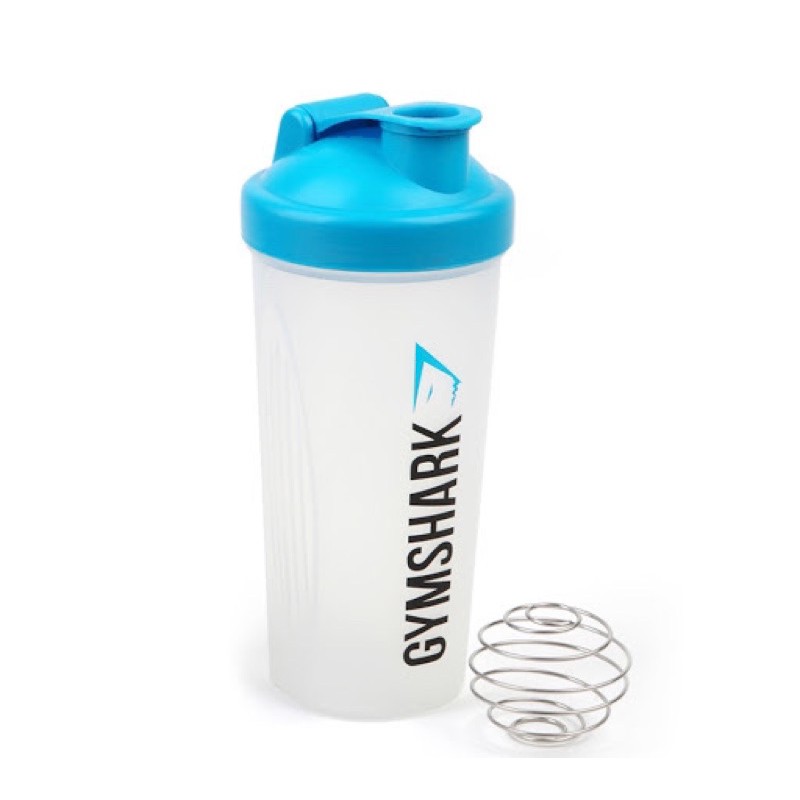 Gymshark shaker bottle 600ml protein shaker 健身摇杯 botol air protein ...