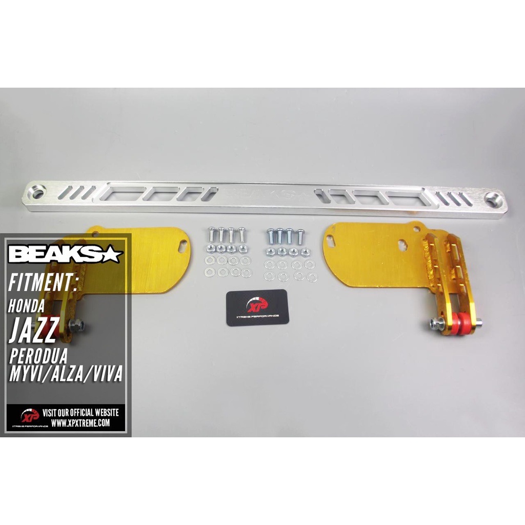 BEAKS SUBFRAME WITH BRACKET FLX BLM HONDA JAZZ MYVI ALZA VIVA | Shopee ...