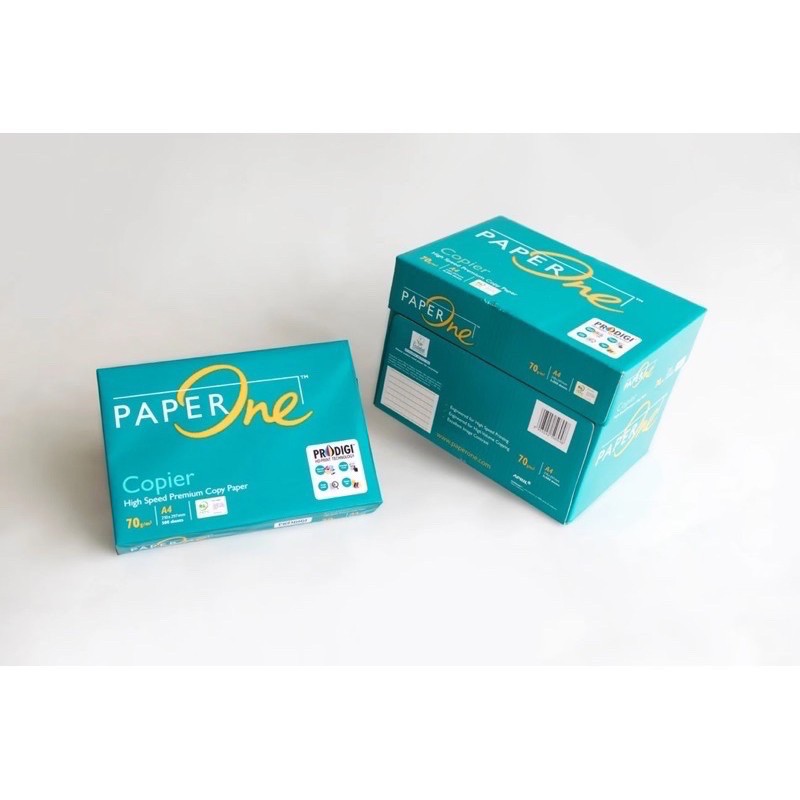 🚚🏆Ready Stock👍🏻ORIGINAL PaperOne A4 Copier Paper 70gsm 500 Sheets Paper One Kertas A4 Putih ...