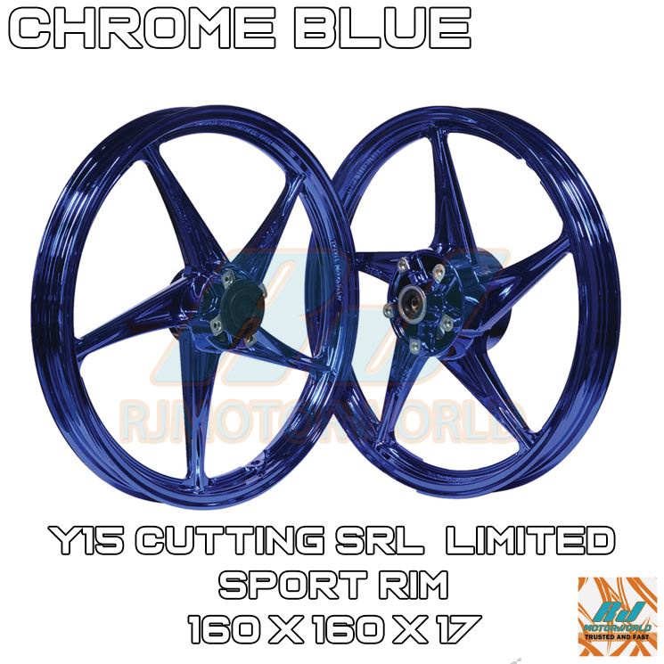 YTEQ SPORT RIM Y15ZR / Y16 160/160-17" (CUTTING LAGENDA LIMITED SPECIAL ...