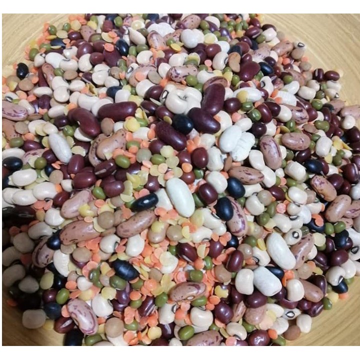 Organic Ten Color Beans 有機高能量十色豆 500G | Shopee Malaysia