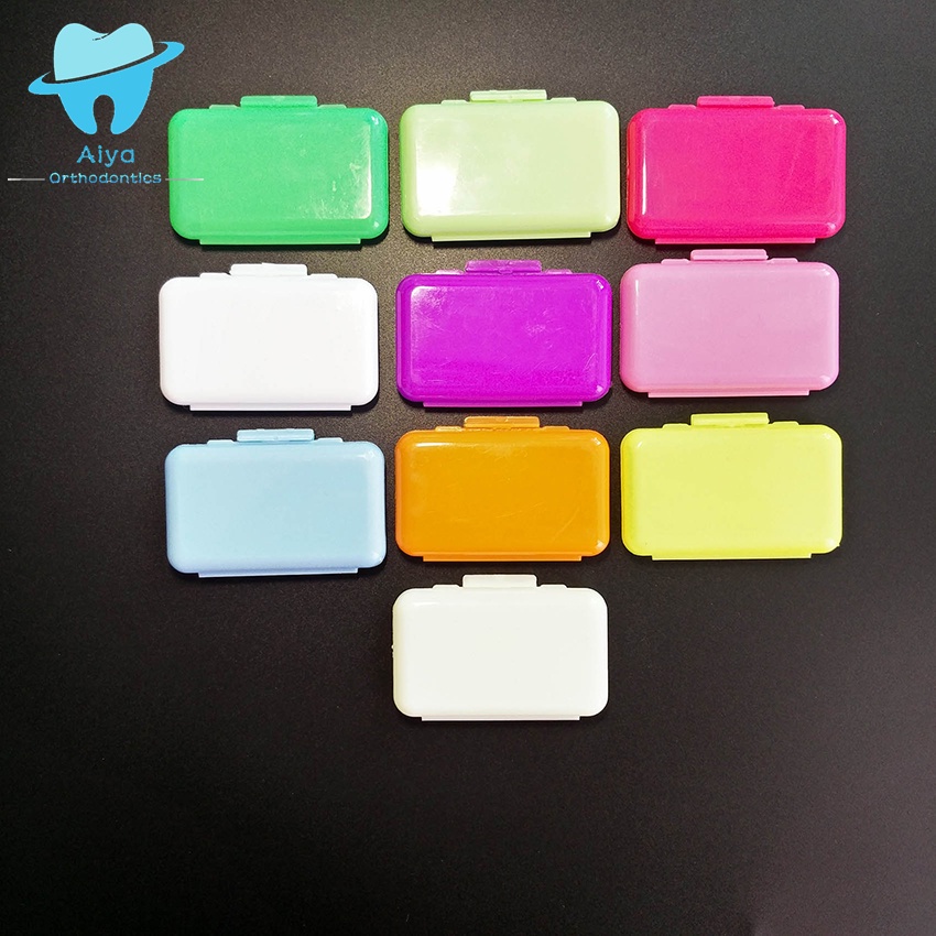 2 / Pcs Colorful Edible Dental Orthodontic Wax Ortho Relief Wax (Random ...