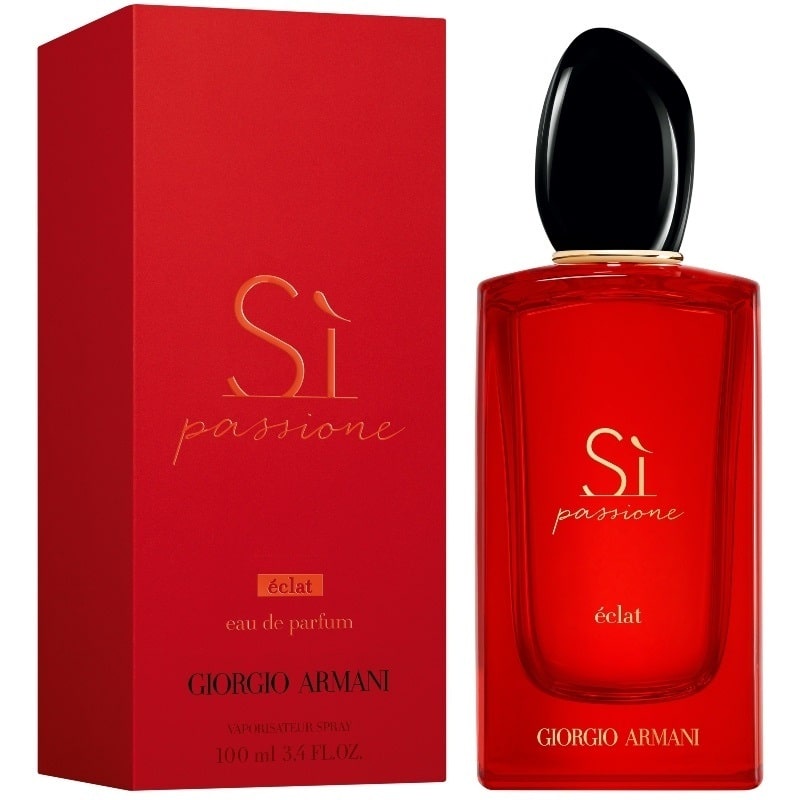 GIORGIO ARMANI SI ECLAT EDP (W) 100ML | Shopee Malaysia