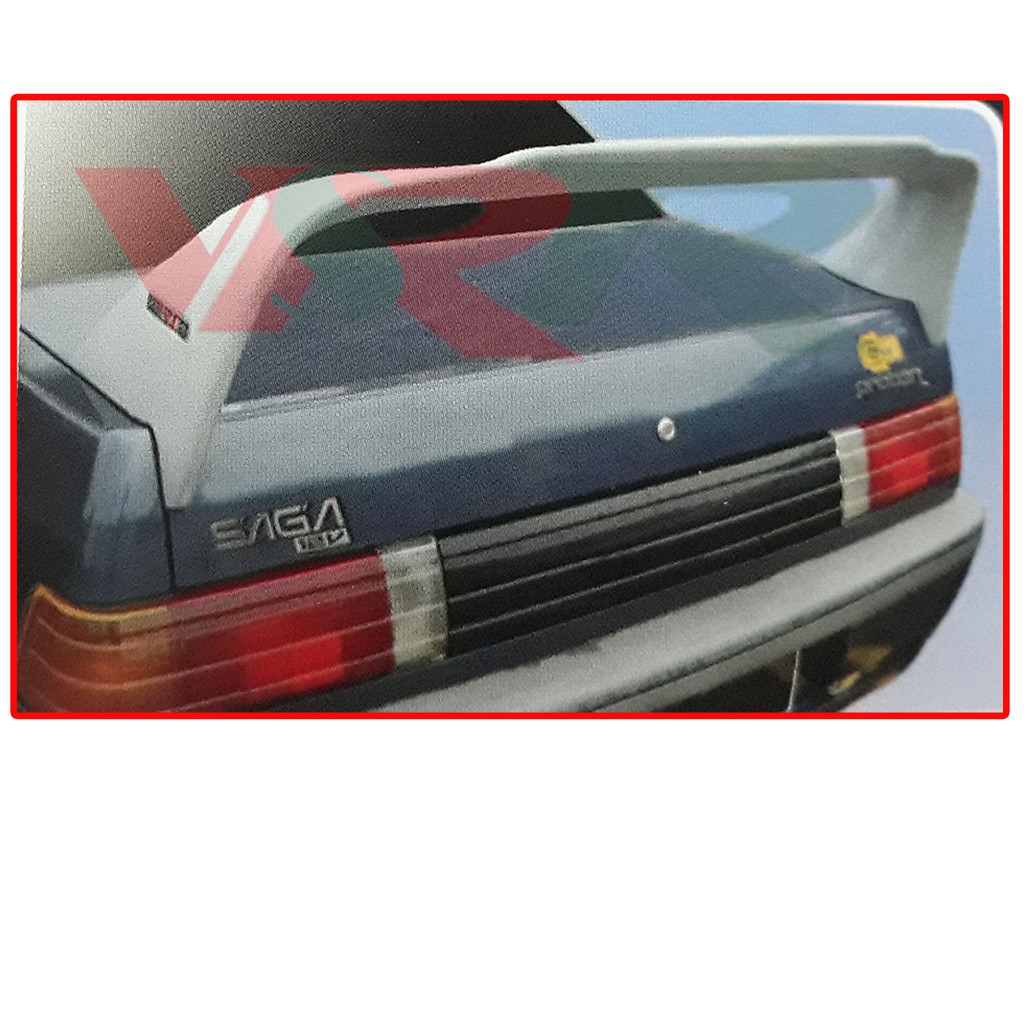 Proton Iswara Saloon Rear Back Bonnet Bonet Trunk Boot Wing Spoiler ...