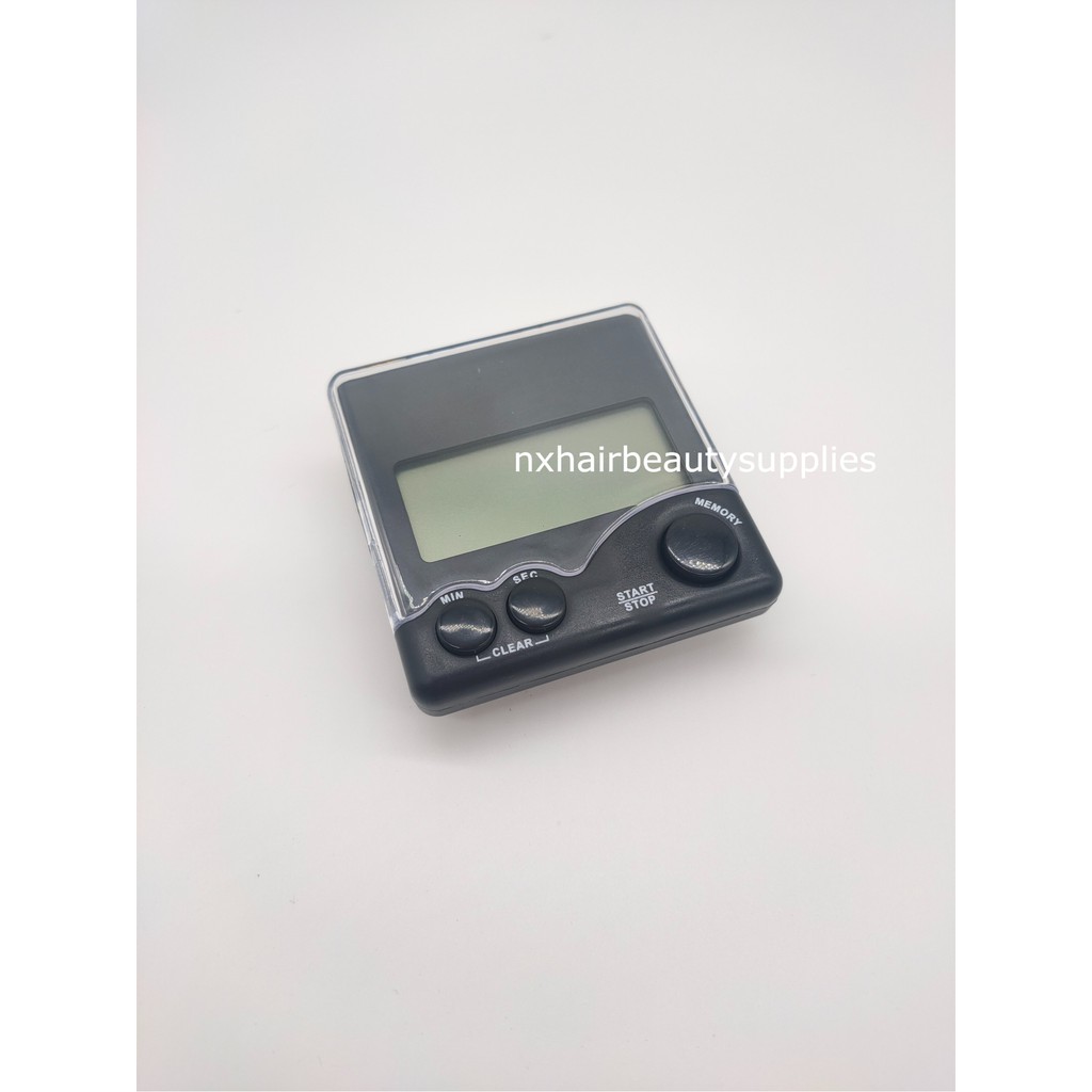 DIGITAL COUNTDOWN TIMER (BLACK COLOR) | Shopee Malaysia