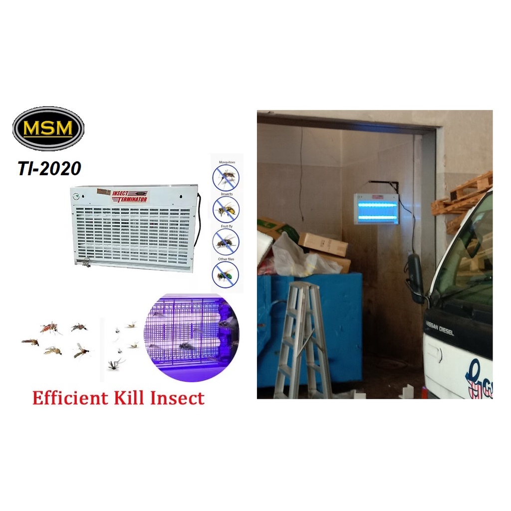 Insect Terminator TI-2020 UV Light Insect Killer | Shopee Malaysia