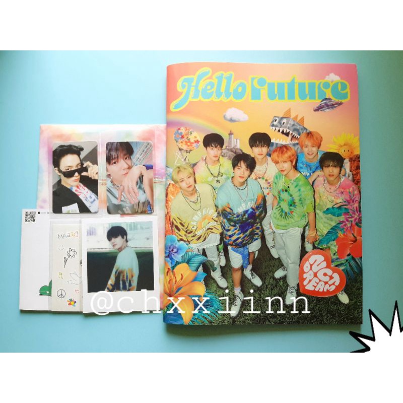 (BOOKED) Nct Dream Album Hello Future Fullset Jeno Mark Chenle ...
