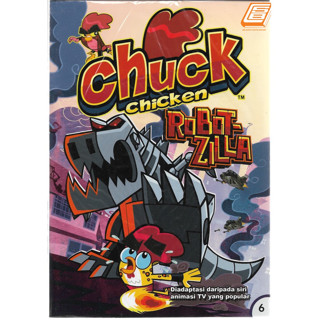 [SBCB] Buku Komik : Chuck Chicken Series (Bahasa Melayu) | Shopee Malaysia