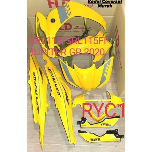 COVERSET YAMAHA SRL 115 CARB Set kosong/plain | Shopee Malaysia
