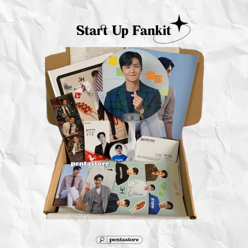 Start Up Fankit Han Jipyeong Nam Dosan Kit | Shopee Malaysia