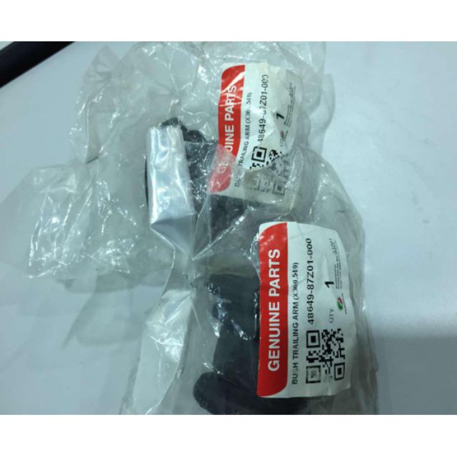 ORIGINAL PERODUA KANCIL 660 850 REAR LOWER ARM BUSH GENUINE PARTS ...