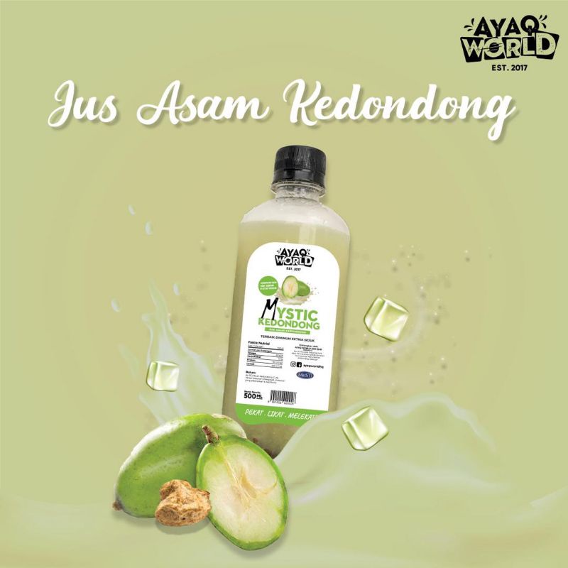 ayaq world kedondong | Shopee Malaysia