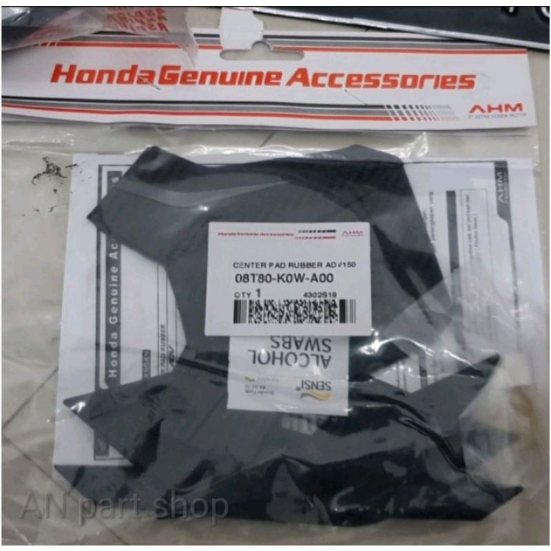 Center Pad Rubber Sticker ADV 150 Original Honda Tank Cover | Shopee ...