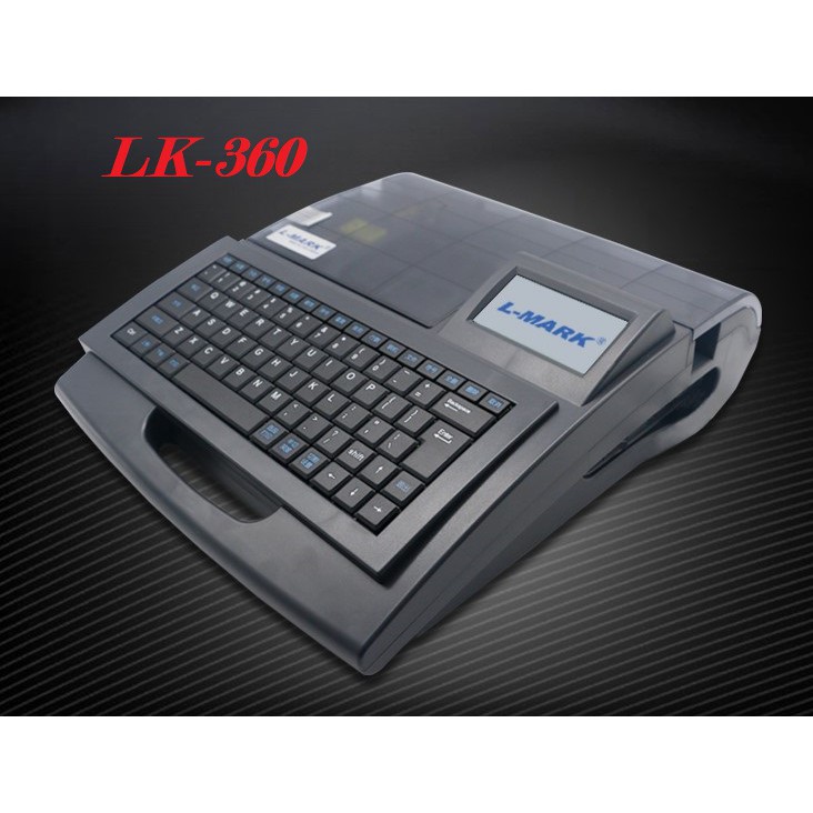 LK-360 Label and Mark Printer / Cable ID Printer | Shopee Malaysia