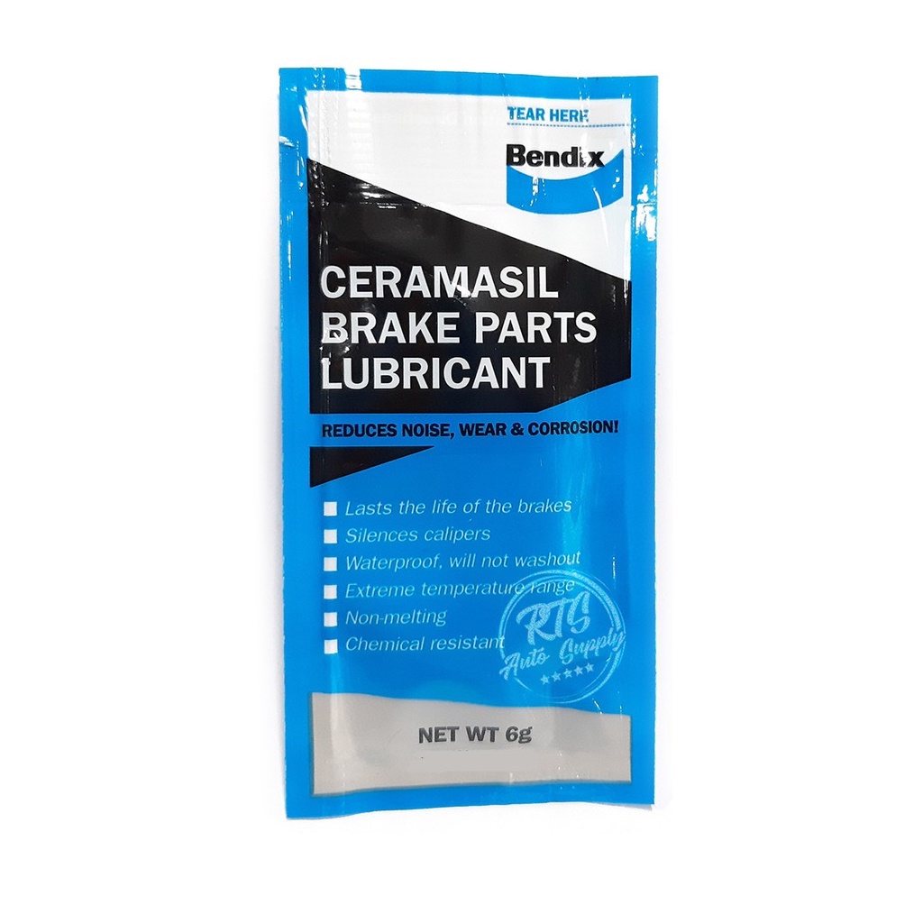 BENDIX CERAMASIL BRAKE LUBRICANT (6g) | Shopee Malaysia