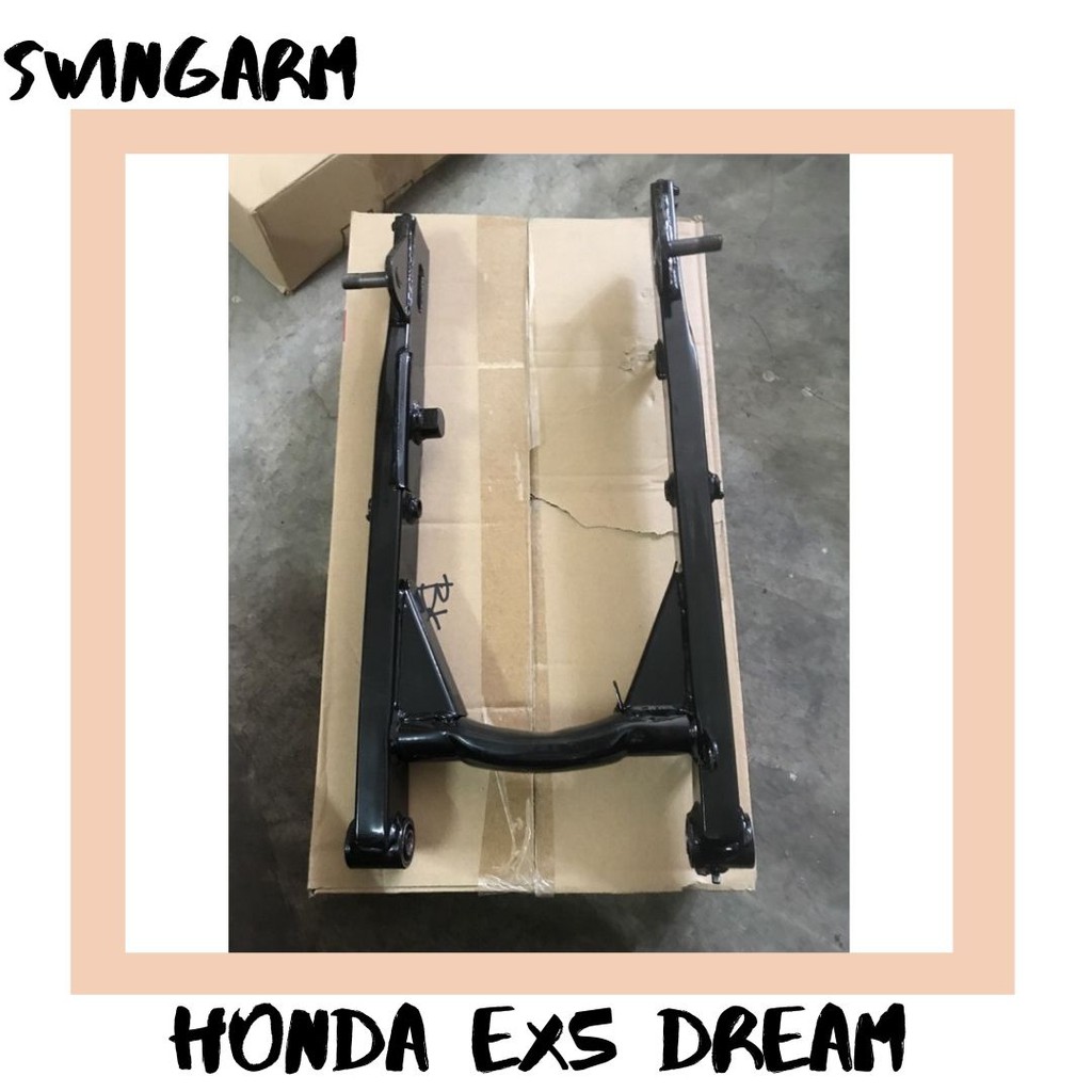 HONDA EX5 DREAM SWING ARM BLACK (TANAKA) | Shopee Malaysia