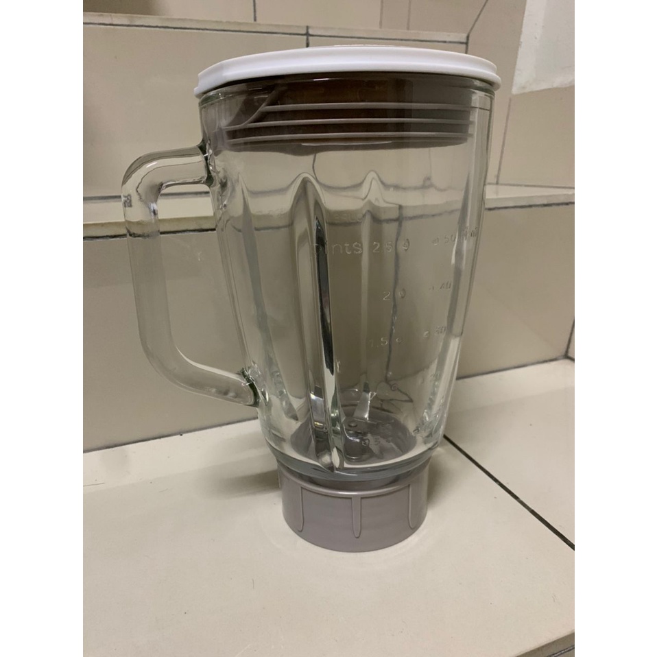 Milux Blender MBD-9808 Jug Glass complete set | Shopee Malaysia