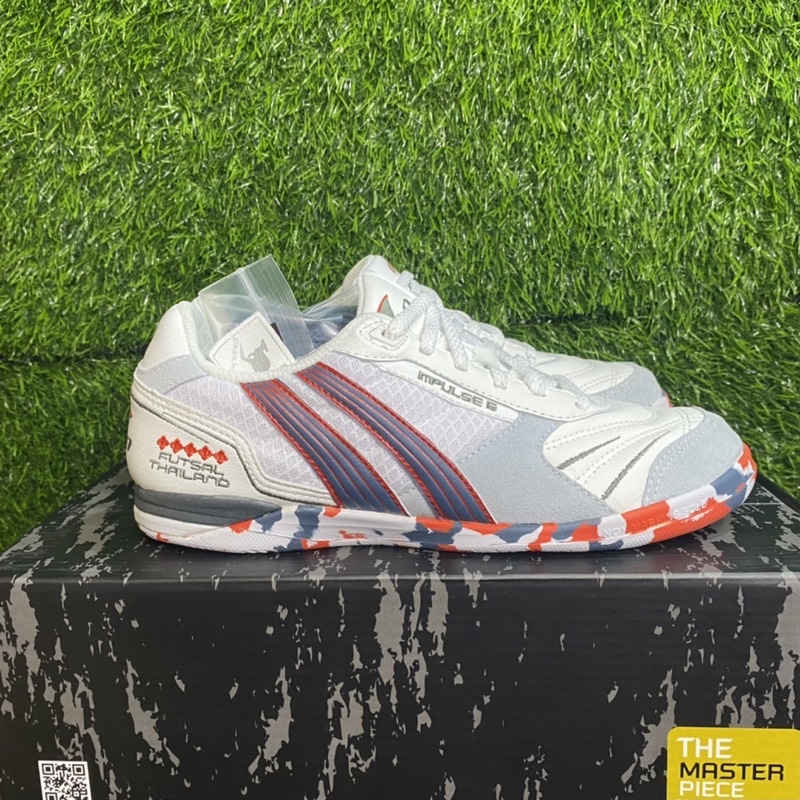 Futsal Pan Impulse 6 Kangaroo Lather 2022 | Original Thailand 🇹🇭💯 ...