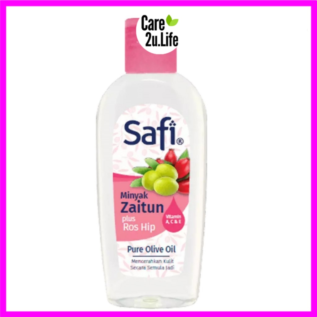 Safi Minyak Zaitun Pure Olive Oil Plus Ros Hip 150ml | Shopee Malaysia