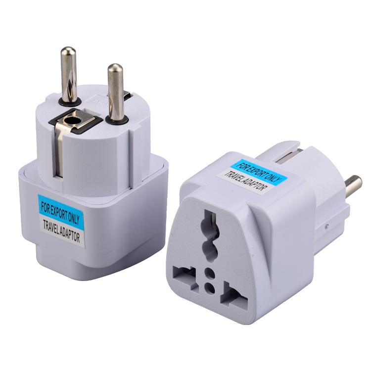 Universal US UK AU To EU GE Plug USA To Euro Europe Travel Wall AC Power Charger Outlet Adapter ...