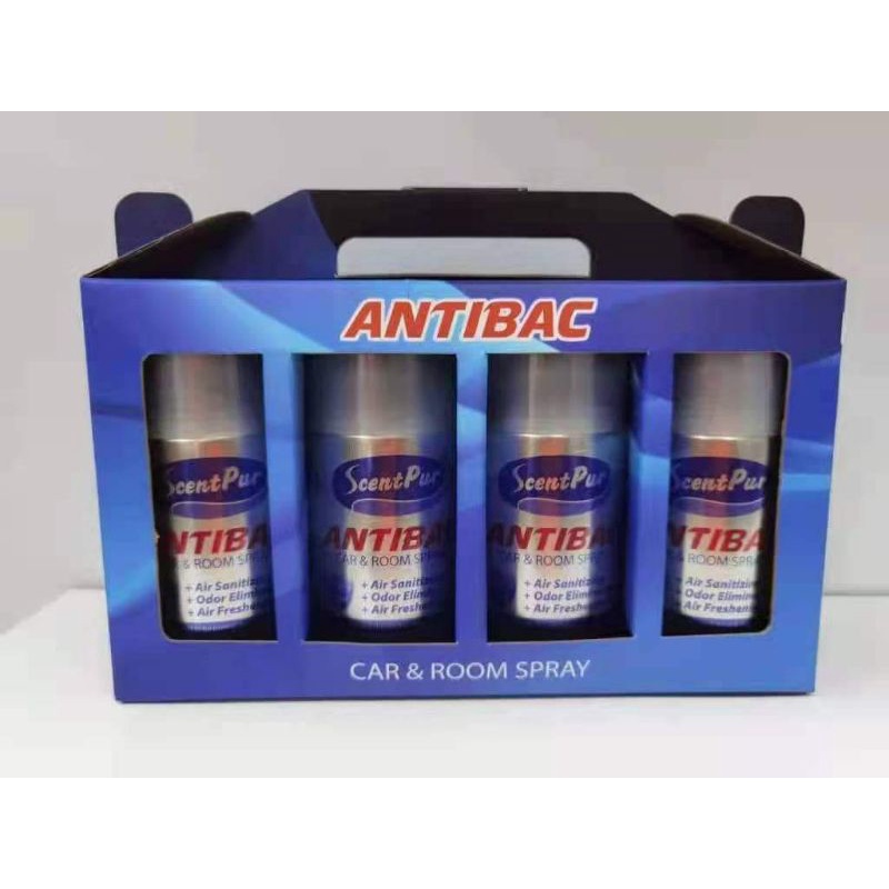 H2281# AntiBac 空气消毒喷雾 air disinfection spray | Shopee Malaysia
