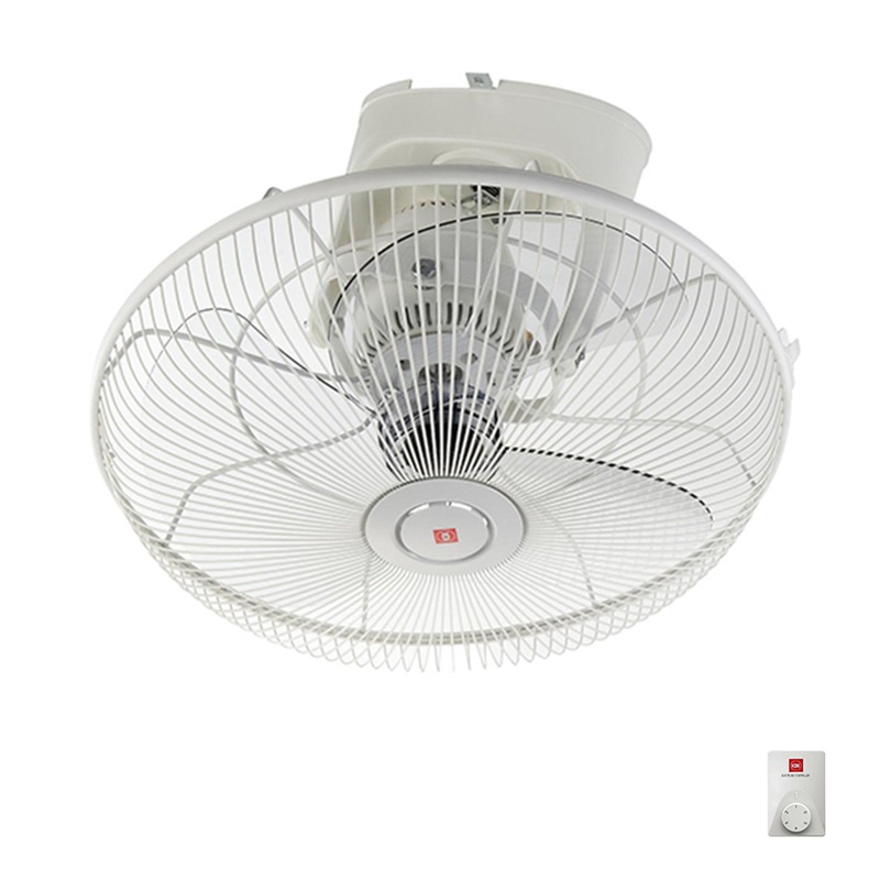 KDK KQ409 16" Auto Fan (White) | Shopee Malaysia