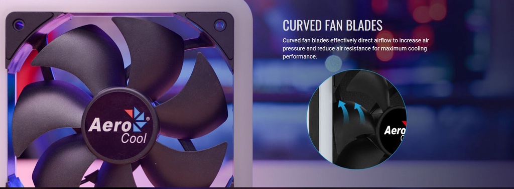 Aero Cool Edge 14/Edge 14 Pro ARGB Casing Fan | Shopee Malaysia