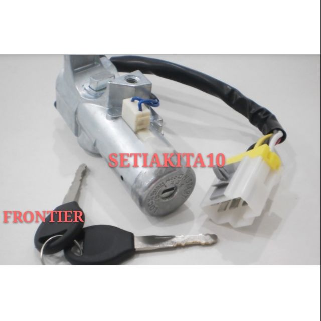 NISSAN FRONTIER D22 IGNITION STARTER SWITCH WITH KEY SWITCH WIRE SOCKET ...