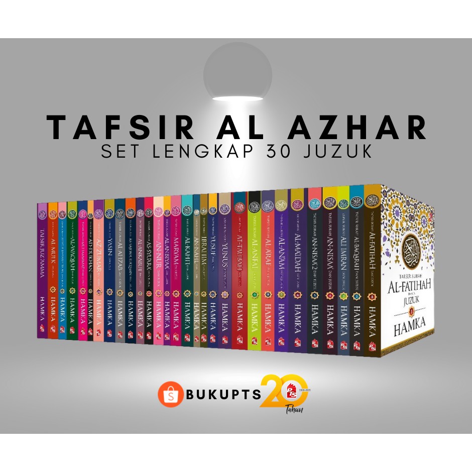 Tafsir Al-Azhar Set Lengkap 30 Juzuk | Shopee Malaysia