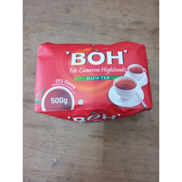 【现货 Ready Stock ] BOH DAUN TEH 500G | Shopee Malaysia