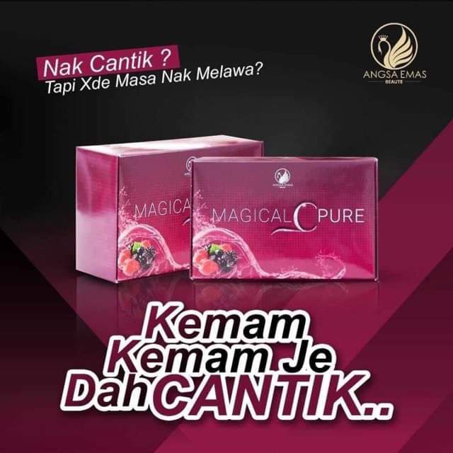Magical C pure 💯% original | Shopee Malaysia