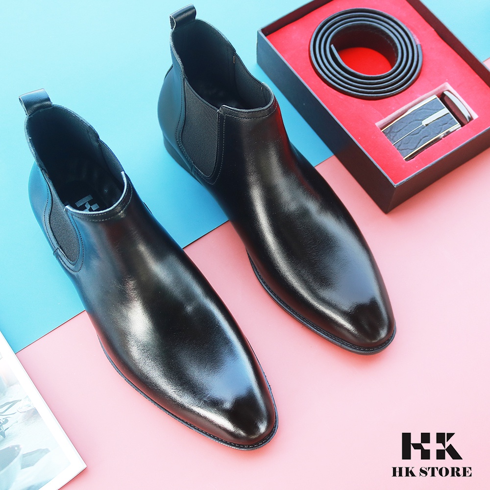 CHELSEA BOOTS hottrend high quality cowhide shoes, soft and easy to ...