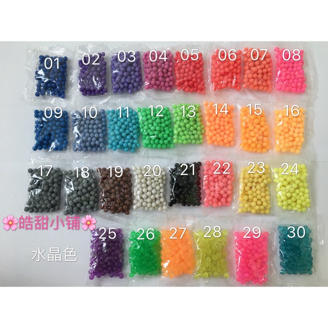 Water Magic sticky beads -Refill pack (Ready Stock) | Shopee Malaysia