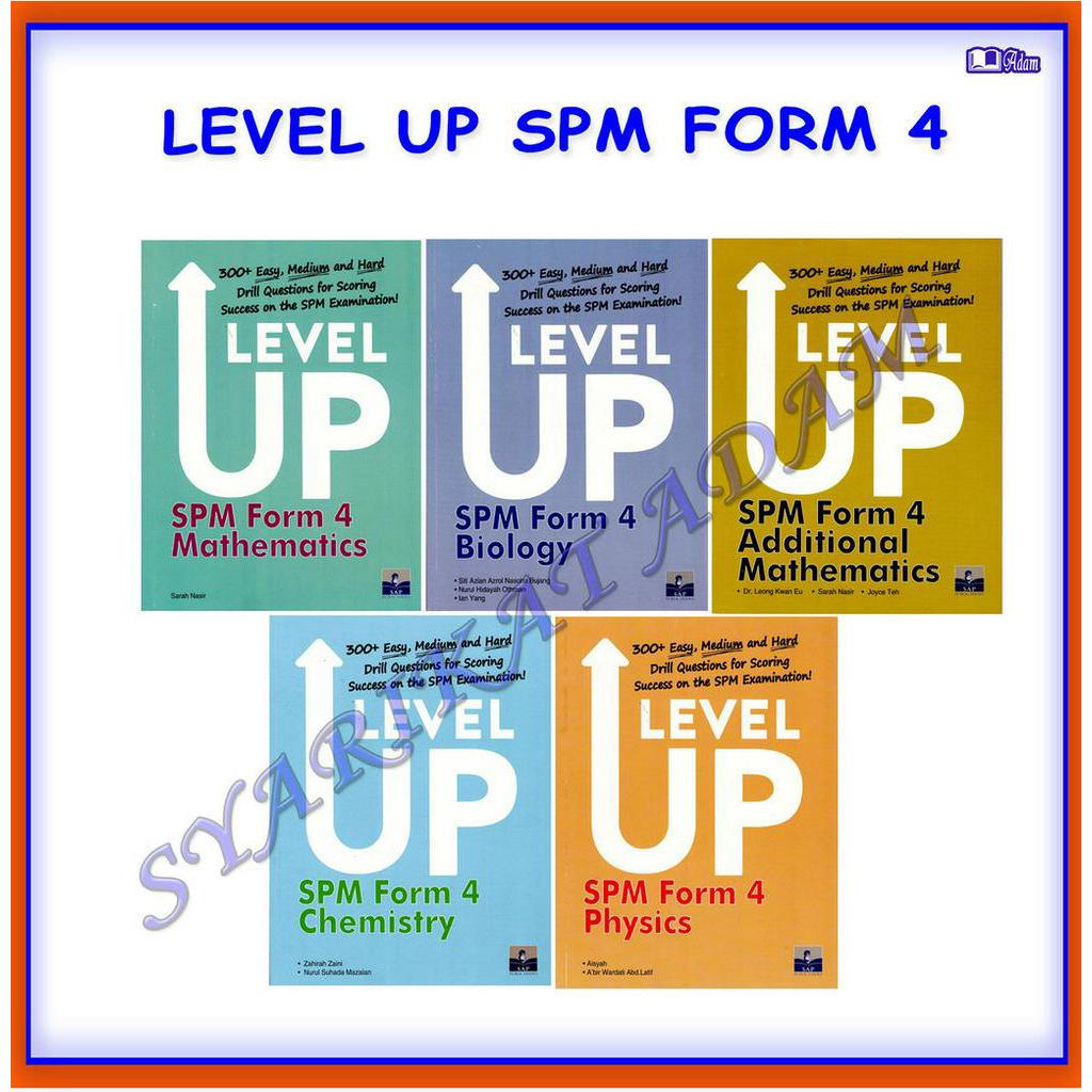[ADM] LEVEL UP SPM FORM 4 | Shopee Malaysia