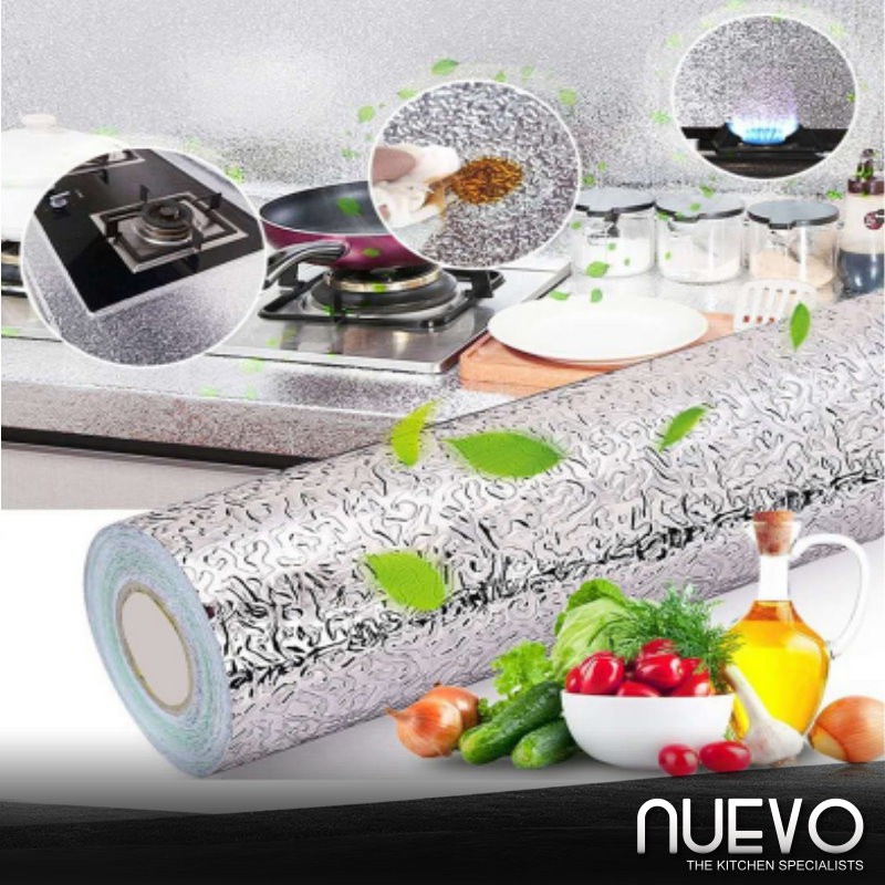 60cm x 2 meter -Self Adhesive Kitchen Oil-proof Stickers Cooktop ...
