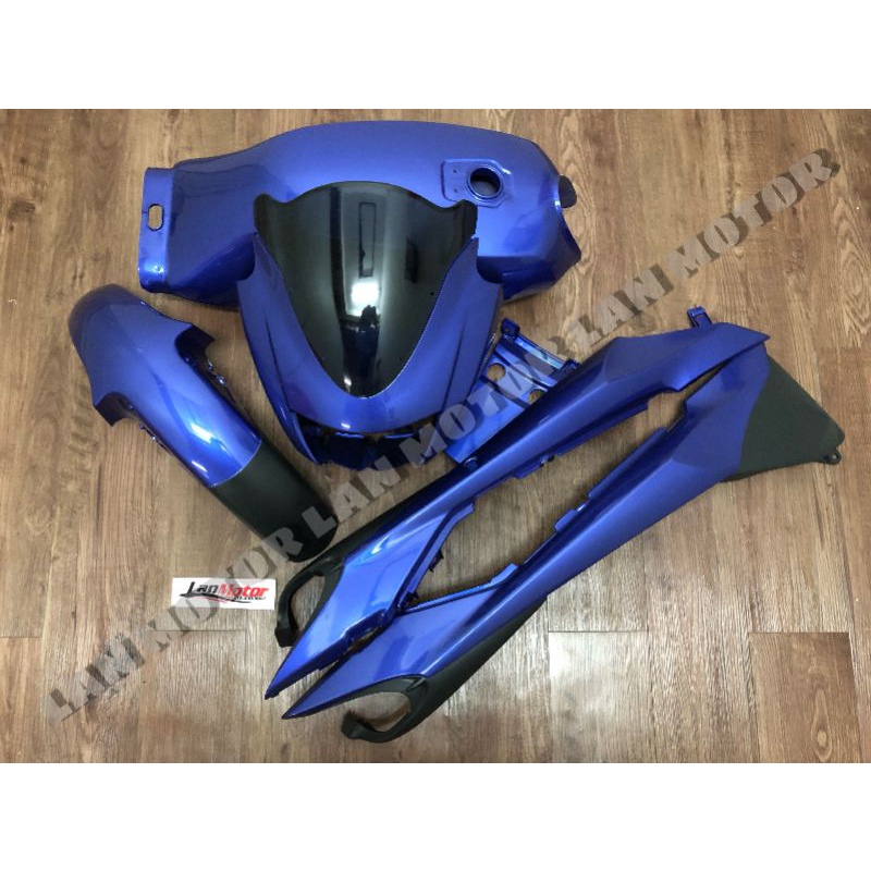 RXZ CATALYZER COVER SET HLD BLUE ( DPBMC ) | Shopee Malaysia
