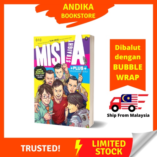 Buku Misi Straight A PLUS Komik M oleh Tim Misi Himpunan Misi 10A ...