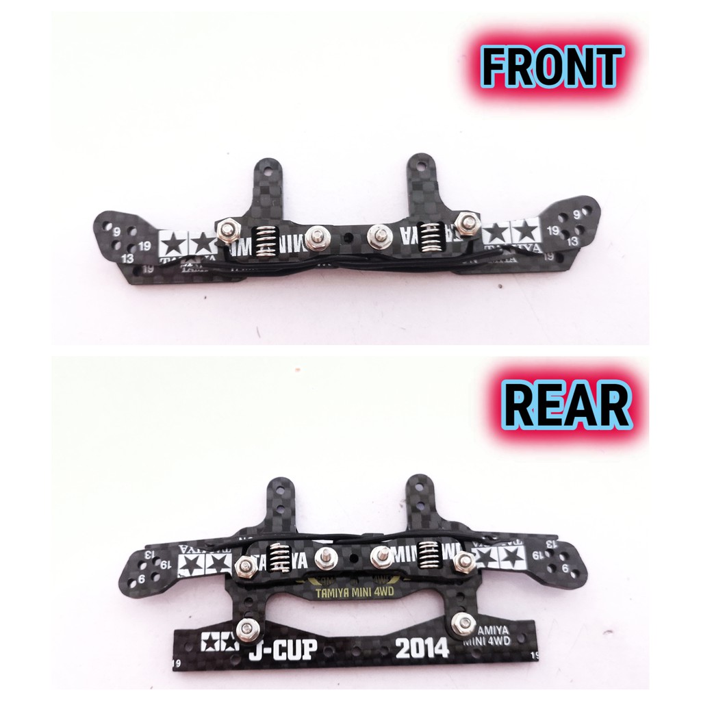 Tamiya Mini 4WD Carbon Front & Rear Spring Sliding Set | Shopee Malaysia