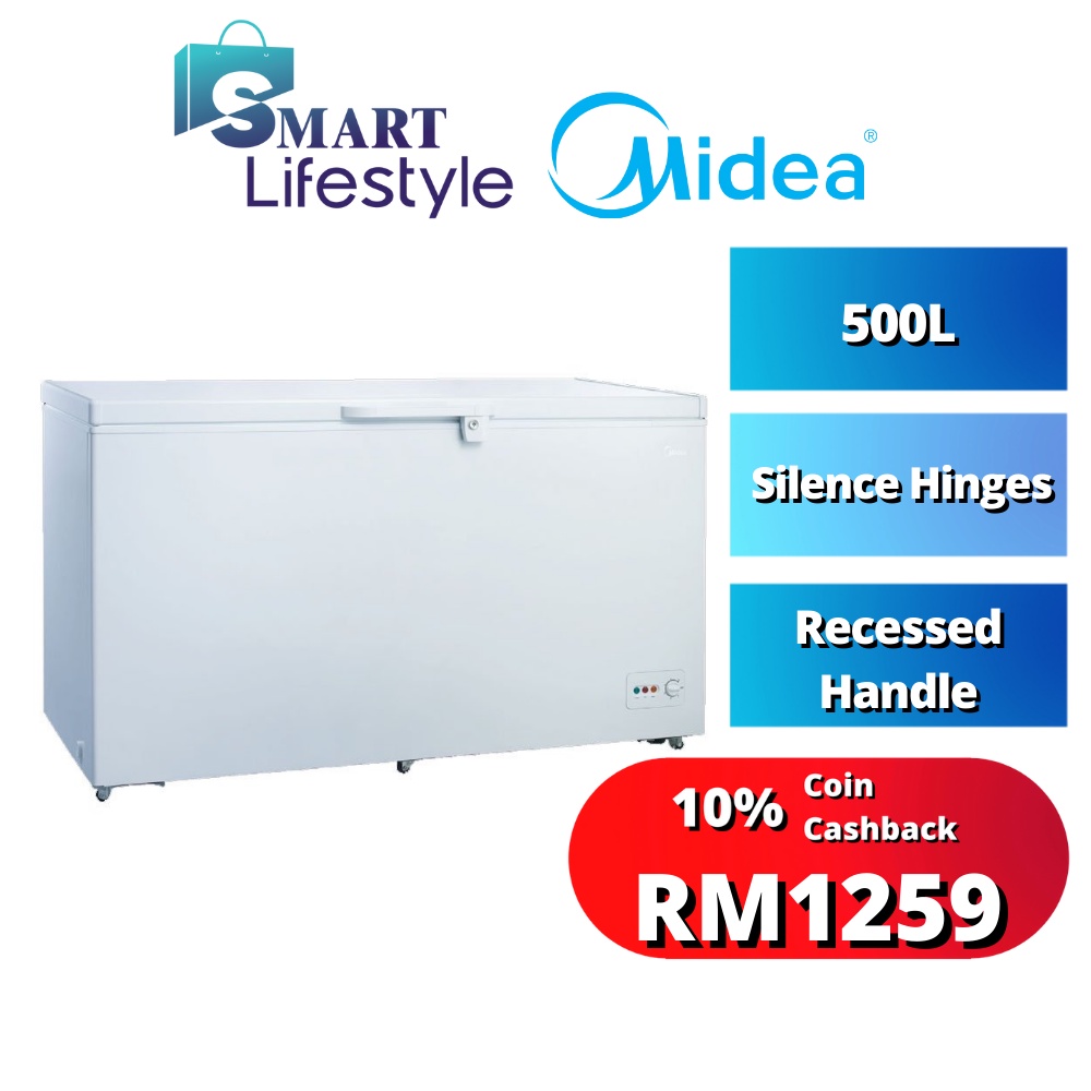 Midea Chest Freezer (500L) WD-500WR WD-500WR | Shopee Malaysia