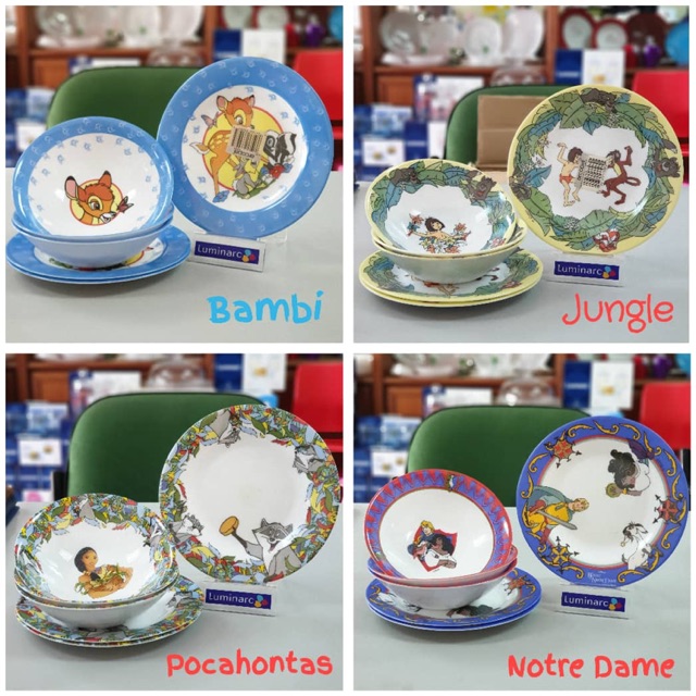 LUMINARC - Disney Kids Set | Shopee Malaysia