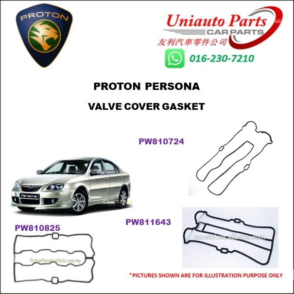 PROTON PERSONA VALVE COVER GASKET | Shopee Malaysia