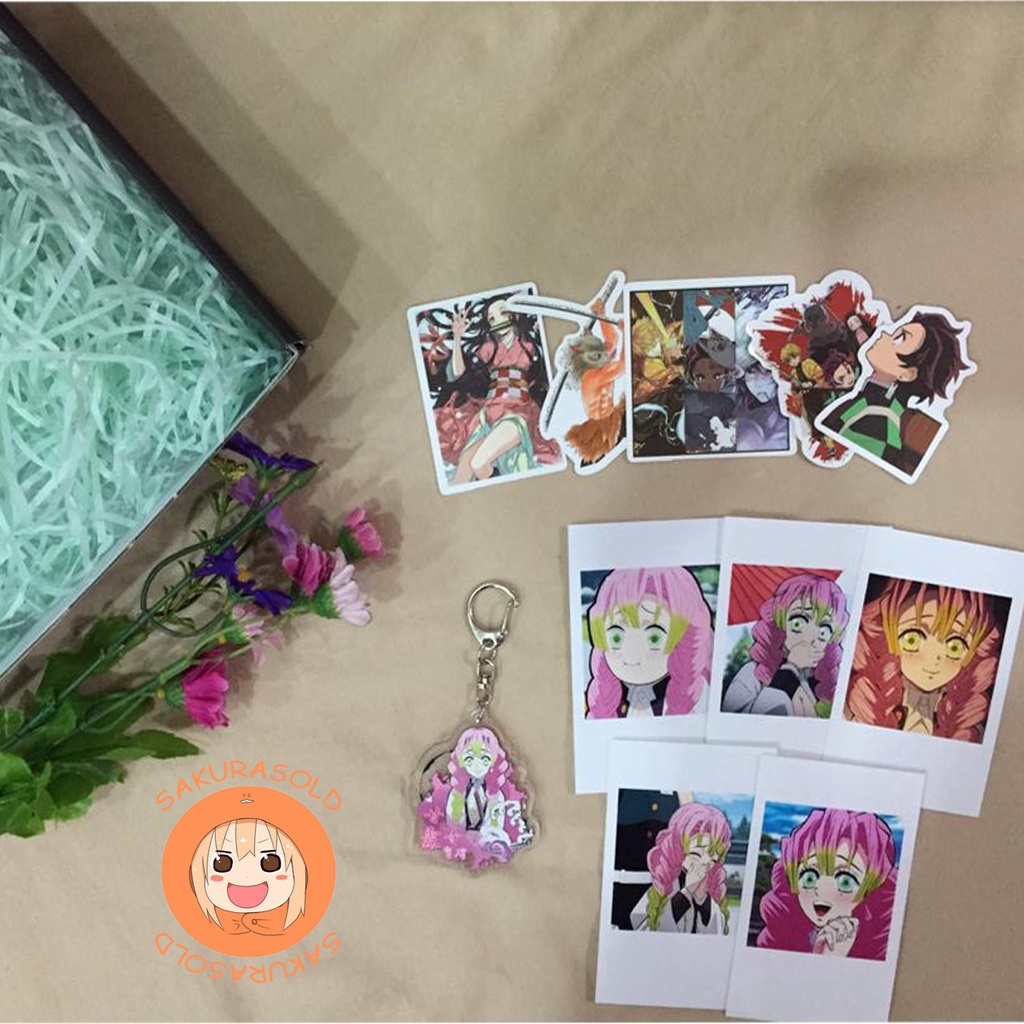 Demon Slayer Gift Box Set Kimetsu No Yaiba Gift Box Anime Present Anime ...