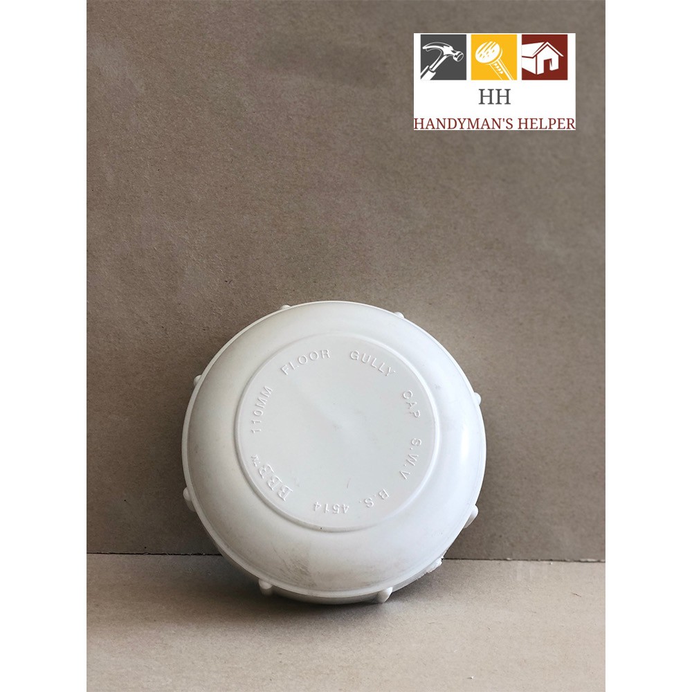 BBB 4'' 110MM UPVC FITTING FLOOR GULLY CAP GULLY TRAP COVER | Shopee ...