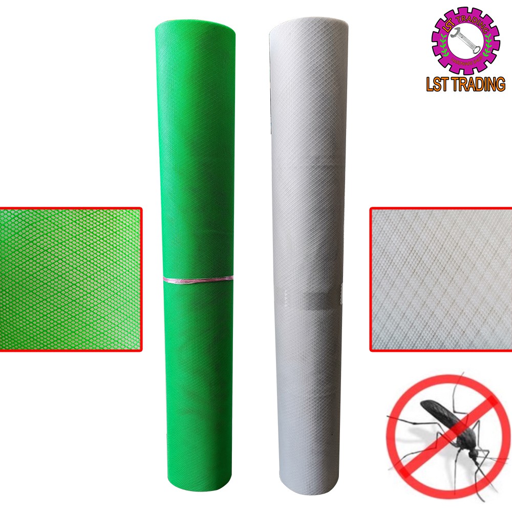 [READY STOCKS] PVC INSECT NET / INSECT NETTING / MOSQUITO NETTING ...