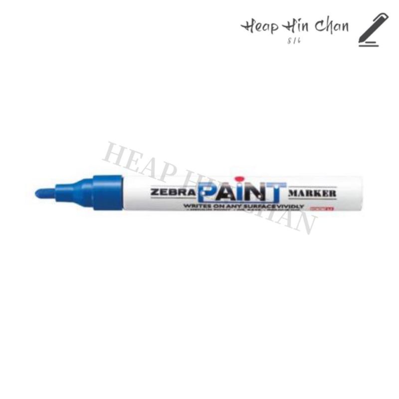 Zebra Paint Marker 1.5mm (1pc) | Shopee Malaysia