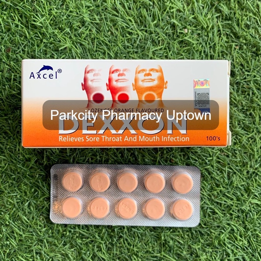 Axcel Dexxon Lozenges (Orange) 10s | Shopee Malaysia