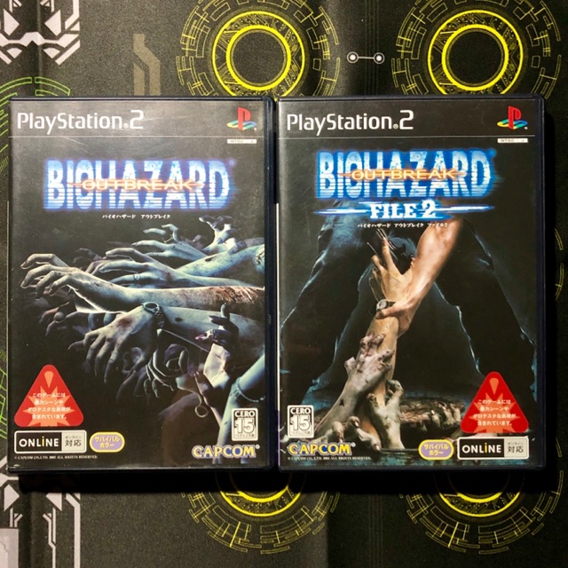 Biohazard Outbreak File 1 + File 2 for PS2 (Japan) | Shopee Malaysia